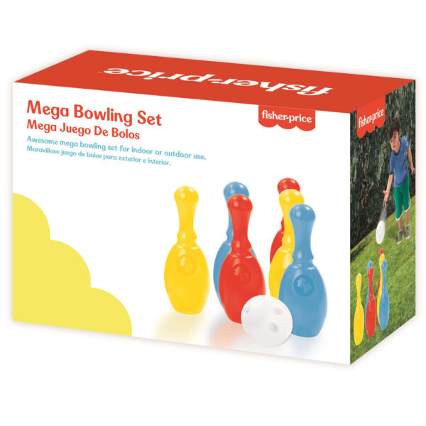 Fisher Price Kids Mega Bowling Set - Paediatric Play Store