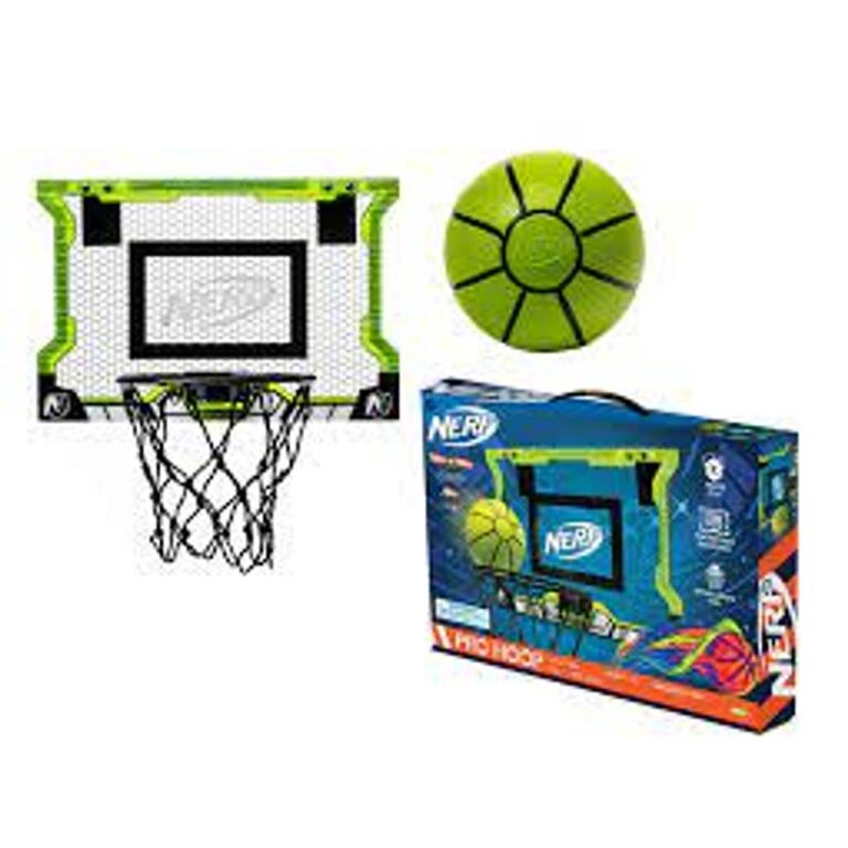 NERF Sports Pro Hoops Kids Basketball Set - Paediatric Play Store