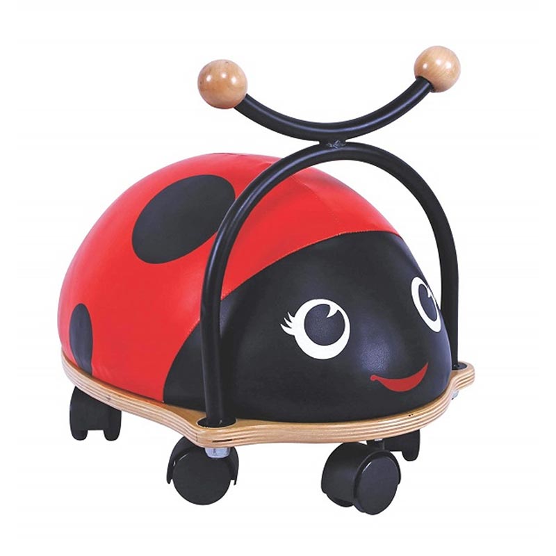 Bubbadoo Kids Ride On Ladybug - Paediatric Play Store