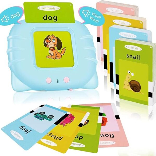 Talking Flash Cards Educational Toys - Paediatric Play Store