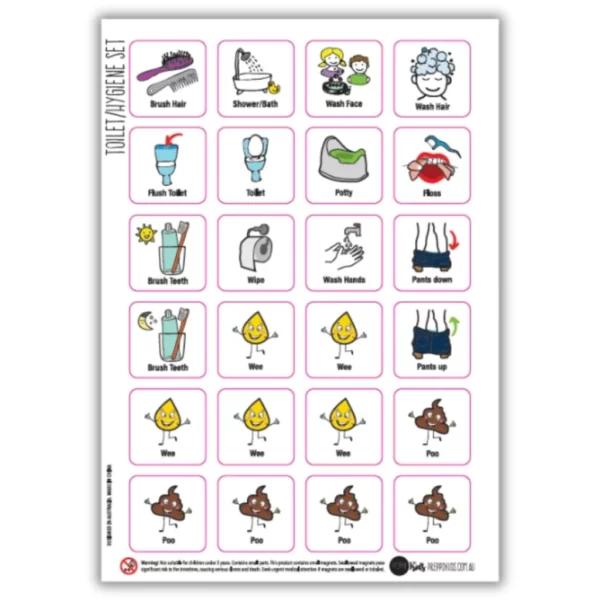 Reward Chart + Toilet/Hygiene Extension Bundle - Paediatric Play Store