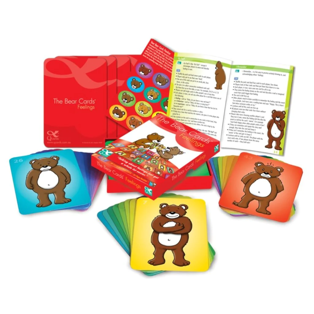 The Bear Cards: Feelings - Paediatric Play Store
