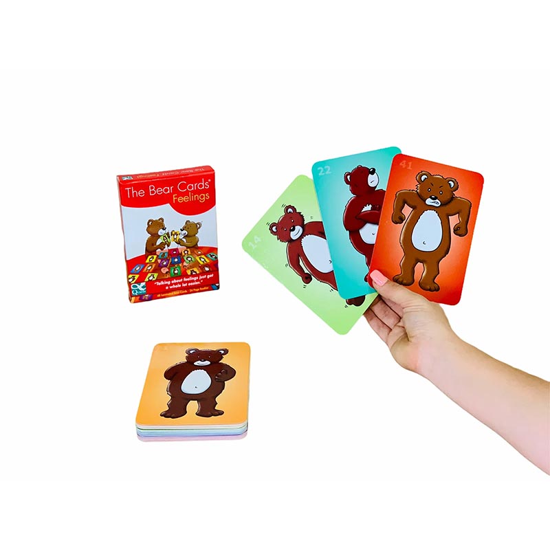 The Bear Cards: Feelings - Paediatric Play Store